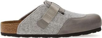 Birkenstock Boston Nova Mules - Grau