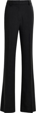 Essentiel Femme, Pantalons, Noir, Taille: 42 FR Pantalon &Eacute;vas&eacute; Ajust&eacute;