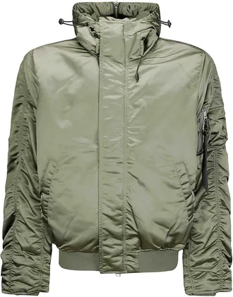 Alpha Industries Bomber - Vert