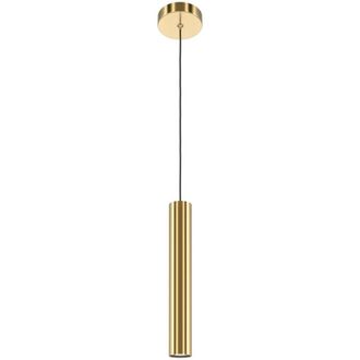 Maytoni Maytoni Pro Focus Plafonnier moderne &agrave; suspension fine en laiton 1xGU10