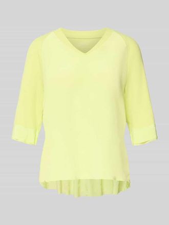 Marc Cain T-Shirt mit V-Ausschnitt und 3/4-Arm