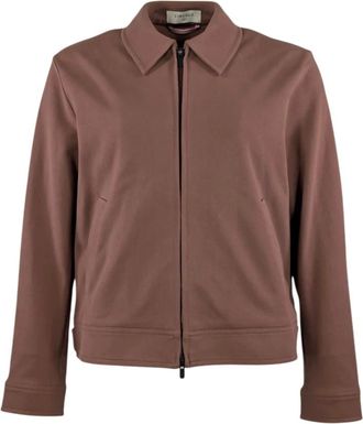 Circolo 1901 Homme, Vestes, Brun, Taille: S Blouson Piquet