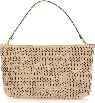 Gianni Chiarini Femme, Sacs, Beige, Taille: ONE Size Mashup Shoulder Bag