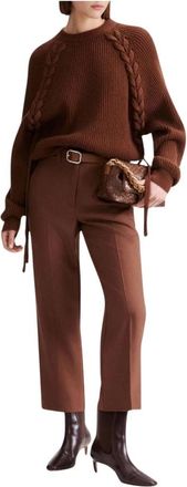 Marella Mllultimo Wollpullover - - Knitwear - Damen - Braun - M