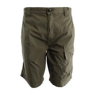 C.P. Company C.p. Company, Homme, Shorts, Vert, Taille: L Shorts d&eacute;contract&eacute;s