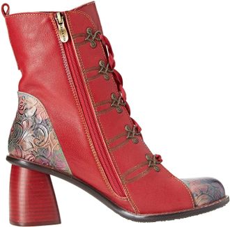 Laura Vita EVCAO 01 Stiefeletten, Rot (Rouge Rouge), 35 EU
