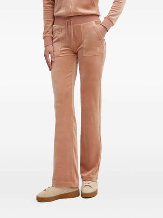 Juicy Couture Hose mit gekn&ouml;pften Taschen - Nude