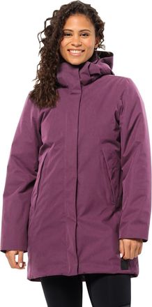Jack Wolfskin SALIER COAT berry jam, XL