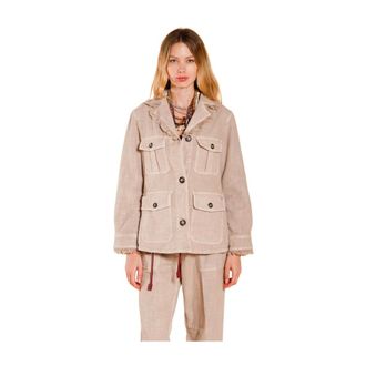 Mason's Damen, Jacken, Beige, SGr&ouml;&szlig;e