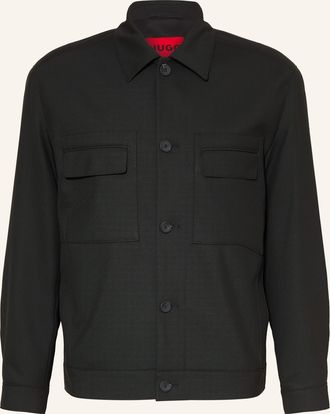 HUGO BOSS Hugo Overjacket Juliano schwarz