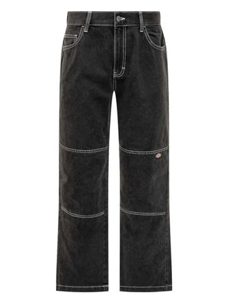Dickies jean droit à coutures contrastantes - Noir