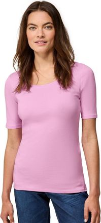 Cecil T-Shirt in Unifarbe