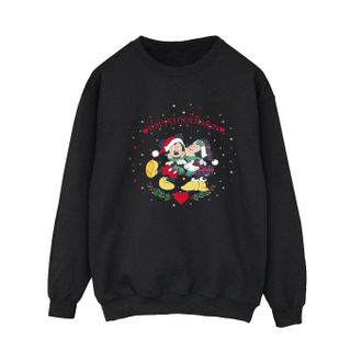 Disney Sweatshirt f&uuml;r Damen (Schwarz)