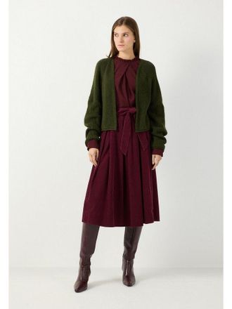 More & More Strickjacke zeitloser Rippstrick-Cardigan
