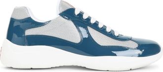 Prada Americas Cup Sneakers - - Shoes - Herren - Blau - 39 1/2 EU