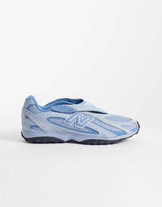 New Balance 204v baskets Mary Jane bleues
