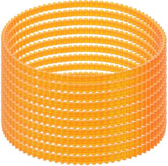 Aboofan 10 Stück Teiliges Nähmaschinenmotor Keilriemen Langlebiger Ersatzriemen mit Doppelzahn für Haushalts Vintage nähmaschinen Flexibel Einfach zu Montiere