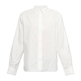 Kenzo Chemise Casual Kenzogram - Homme - Chemises - Blanc - Taille: 2XL
