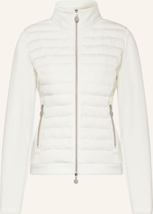 Darling Harbour Darling Harbour Steppjacke Im Materialmix beige