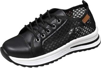 Generic Femmes Chaussures Sport Loisirs Confortables L&eacute;g&egrave;res Et Respirantes Sneakers avec Bande Lastique Coussin dair Course en Plein Air pour Diab&eacute;tique La M