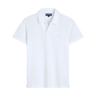 Vilebrequin Homme, Tops, Blanc, Taille: M Phoenix Terry Polo