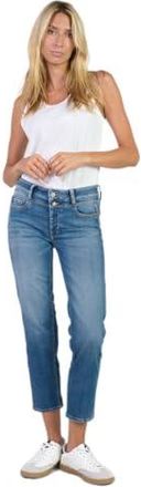 Le Temps Des Cerises Jeans Pulp Regular Ami Taille Haute 7/8ème Bleu