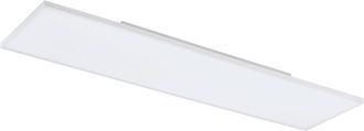 Eglo connect.z Smart-Home LED Panel Turcona-Z, Deckenlampe L x B 120 x 30 cm, ZigBee, App und Sprachsteuerung Alexa, Lichtfarbe einstellbar (warmweiß-kaltw