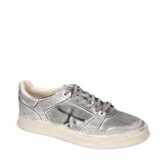 Premiata Herren, Schuhe, Wei&szlig;, 40 EUGr&ouml;&szlig;e