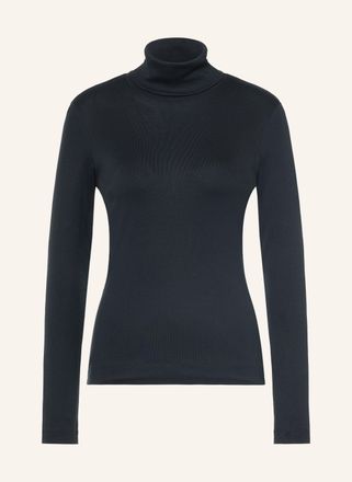 Stefan Brandt Rollkragenshirt blau