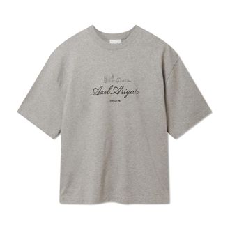 Axel Arigato LDN Sky T-Shirt - - Tops - Herren - Grau - XS
