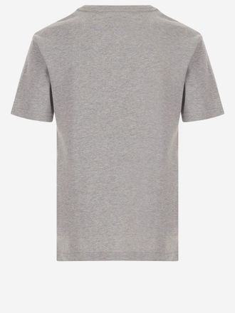 Polo Ralph Lauren Boys T-Shirt Cotton With Logo Grey T-Shirts And Polos
