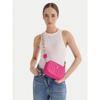 Guess Handtasche Guess J6GZ01 WHEG0 Rosa