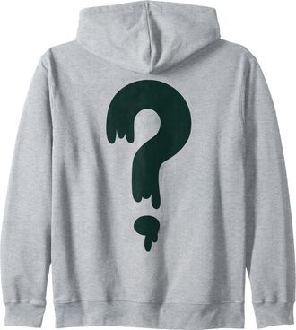 Disney Gravity Falls Soos Mystery Shack Question Mark Logo Kapuzenjacke