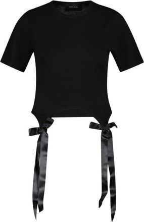 Simone Rocha Damen, Oberteile, Schwarzk, XSGr&ouml;&szlig;e