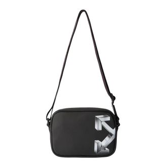 Off-white Homme, Sacs, Noir, Taille: ONE Size Heritage Camera