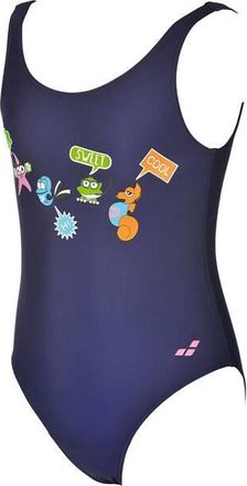 Arena M&auml;dchen Sonnenschutz Badeanzug