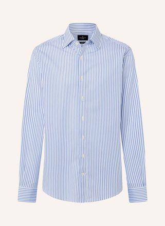 Hackett Freizeithemd Dualtone Str Blazer blau