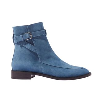 Scarosso Femme, Chaussures, Bleu, Taille: 37 1/2 EU Kelly Bottes - Bottines Jodhpur artisanales
