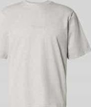 Review T-Shirt mit Rundhalsausschnitt und Logo-Stitching