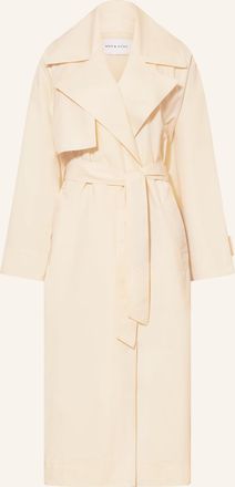 Mrs & Hugs Mrs & Hugs Trenchcoat weiss