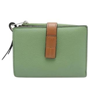 Loewe Pre-owned Bi-fold Wallet - - Pre-owned - Damen - Gr&uuml;n - ONE SIZE