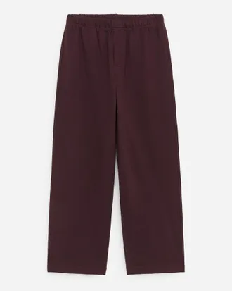 Arket Jogginghose Aus French Terry -Rot