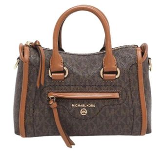Michael Kors Pre-owned Canvas Handtasche - - Pre-owned - Damen - Braun - ONE SIZE