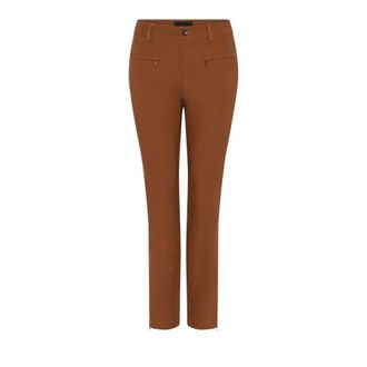 C.Ro Slim-fit Hose - - Trousers - Damen - Orange - M