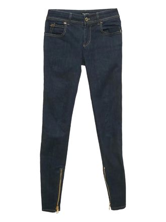 Tom Ford jean skinny &agrave; fermeture zipp&eacute;e - Bleu