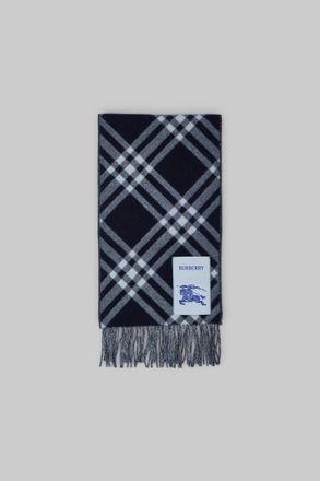 Burberry Check Cashmere Scarf