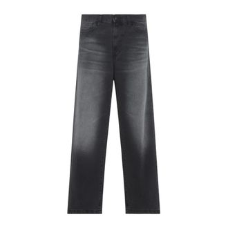 Carhartt Work in Progress Straight-fit Jeans - - Jeans - Herren - Schwarzk - W30