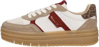 Tamaris Femme, Chaussures, Beige, Taille: 39 EU Baskets Laag