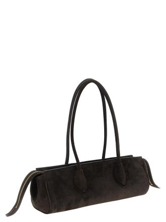 Khaite Shoulder Bag - Brown