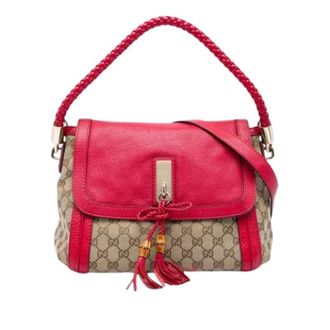 Gucci Pre-owned Bella Satchel - Femme - Pre-owned - Rouge - Taille: ONE Size